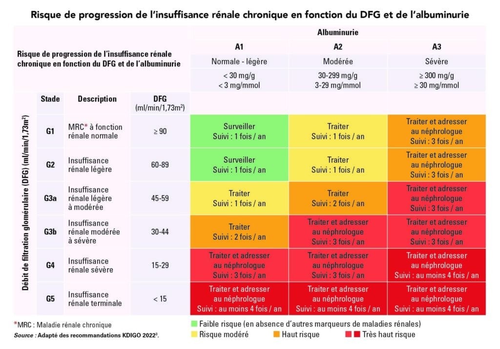 Biologiste365 - Maladie rénale chronique : guider la prise en charge
