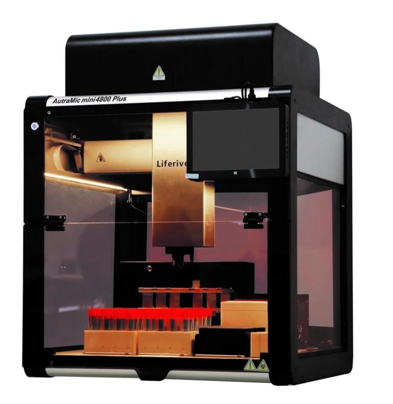 Biologiste365 - Un automate compact pour le diagnostic moléculaire